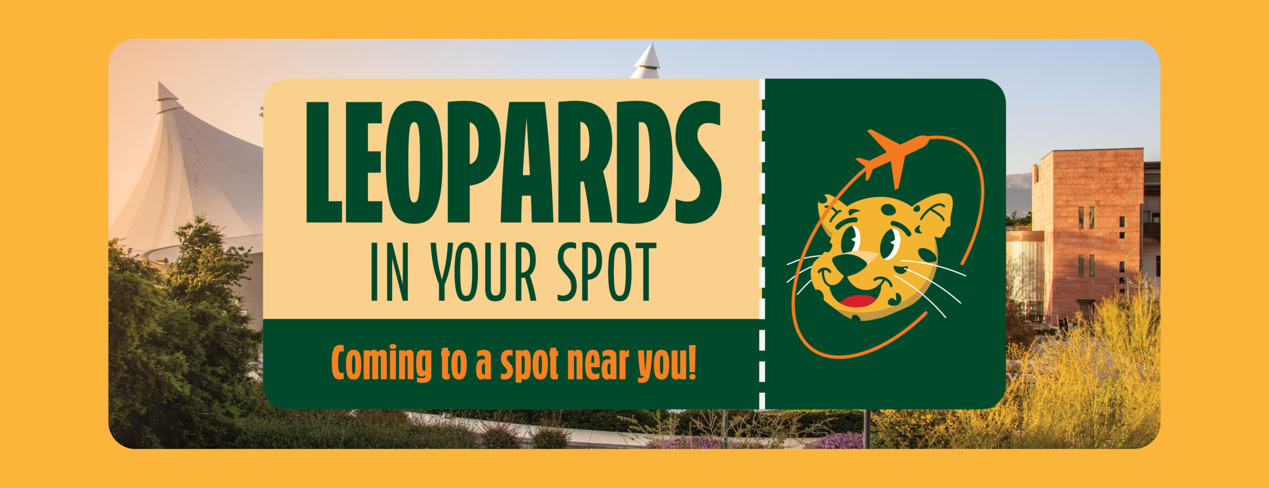 Leopards in Your Spot | University of La Verne