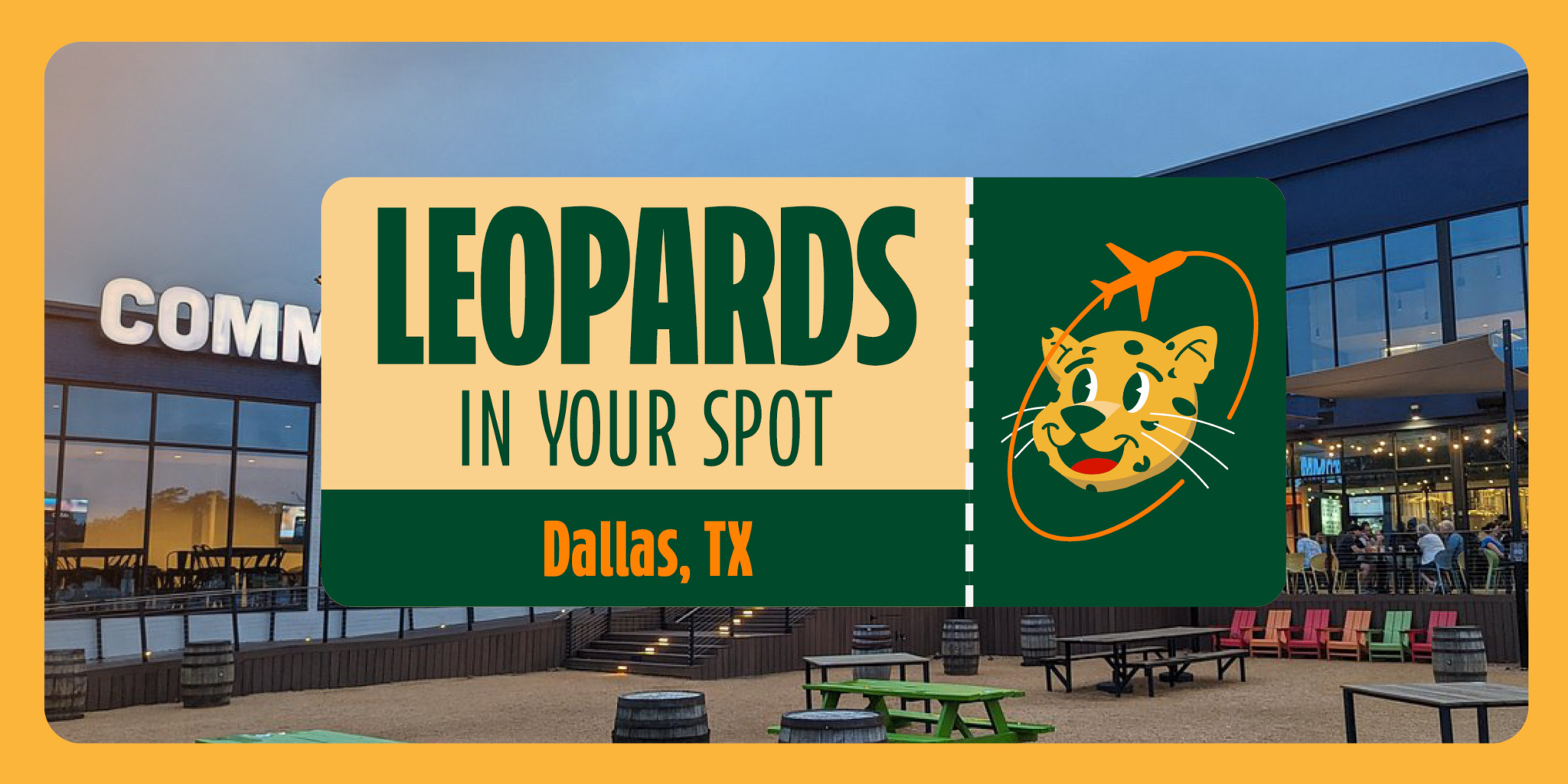 Leopards in Your Spot: Dallas, Texas | Office of Alumni Engagement